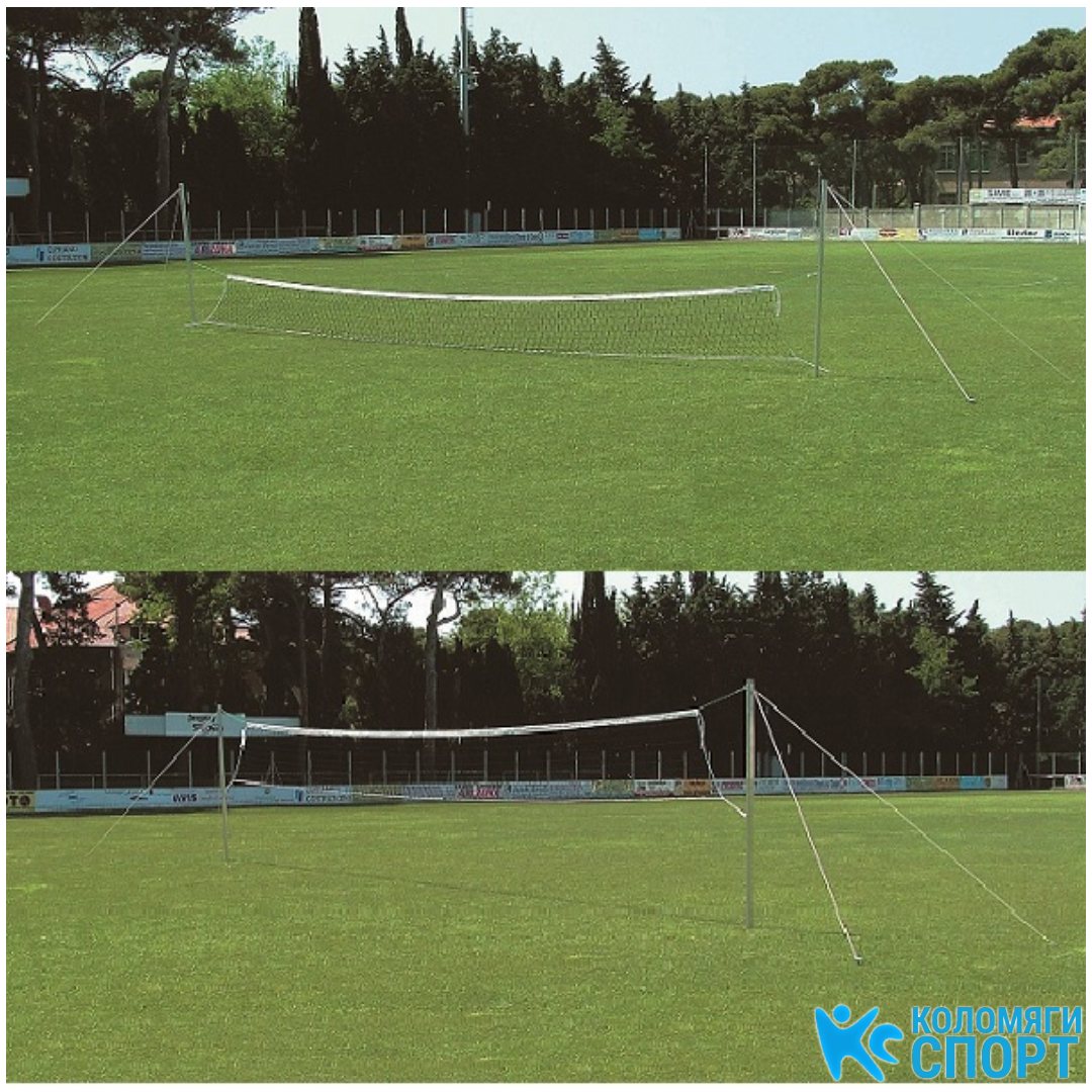 Теннис-бол, 3 положения высоты, 014 - Теннис-бол